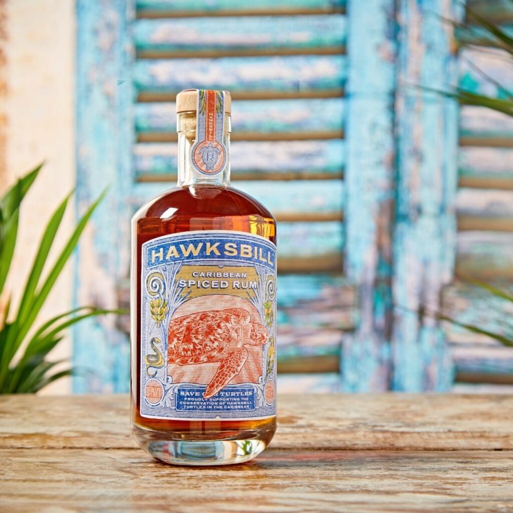 Hawksbill Caribbean Spiced Rum – ICB Brands