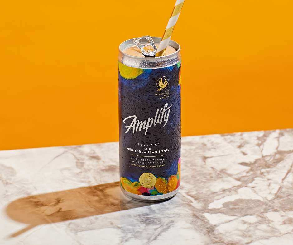 Introducing our non-alcoholic spirit Amplify pre-mixed cans – ICB Brands